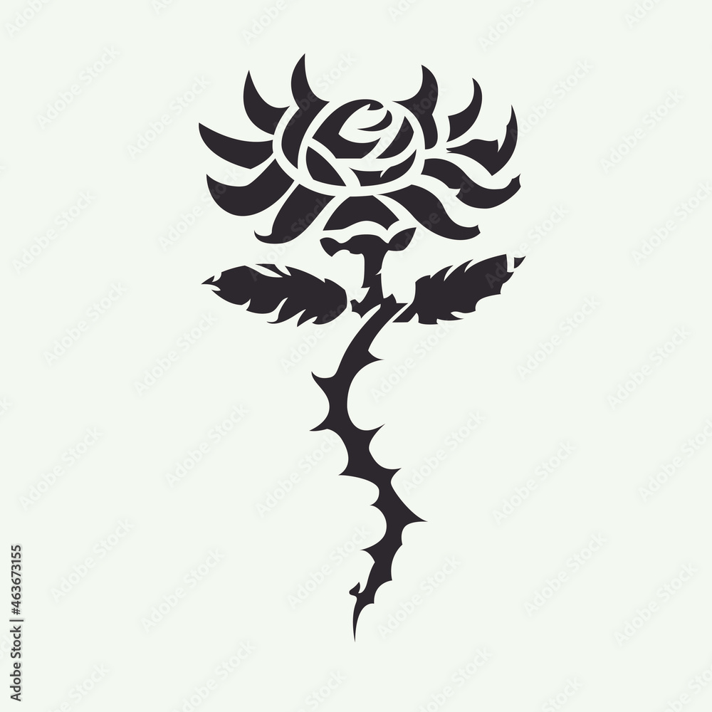 Sanguine Symbol from The Elder Scrolls Vector Illustration Stock Vector ...