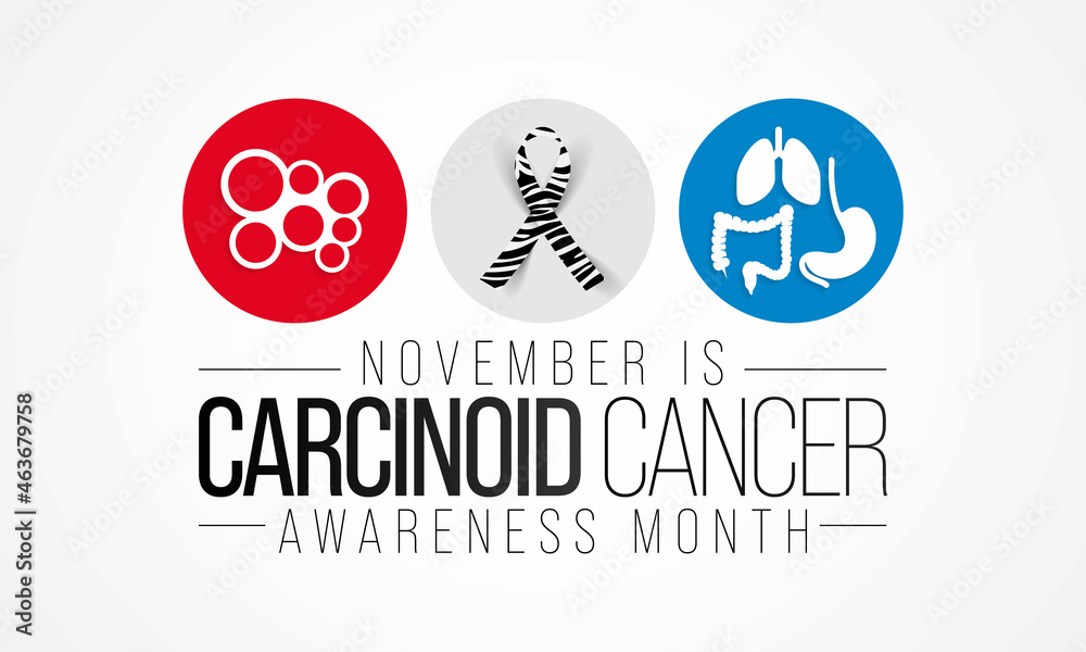 Carcinoid Cancer awareness month is observed every year in November, it ...