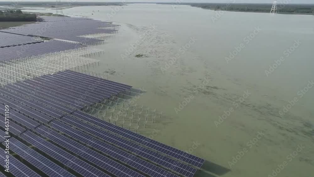 Dau Tieng Solar Power Project. Dau Tieng Lake, one of the largest ...