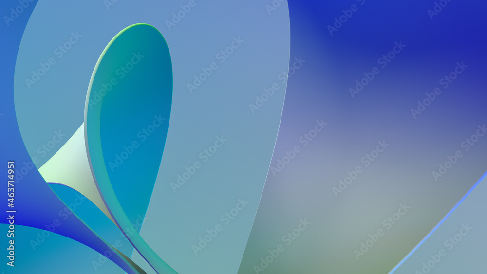 SMOOTH CURVED SHAPES Stock Photo | Adobe Stock