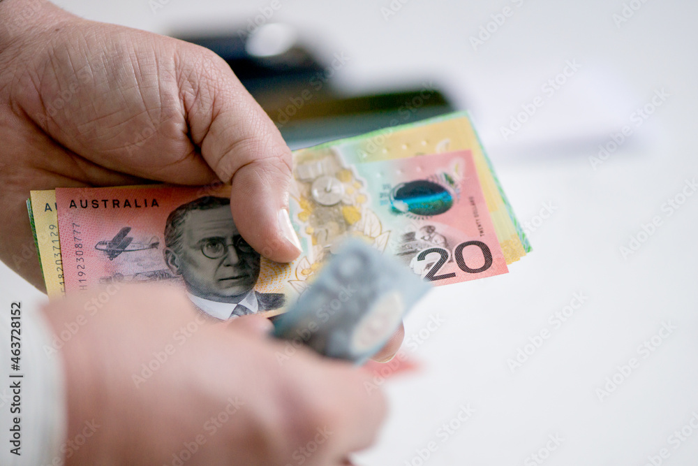counting money Stock Photo | Adobe Stock