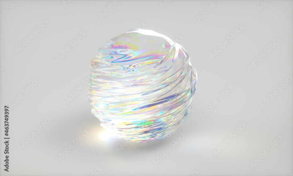 Rainbow Ball Stock Photo | Adobe Stock