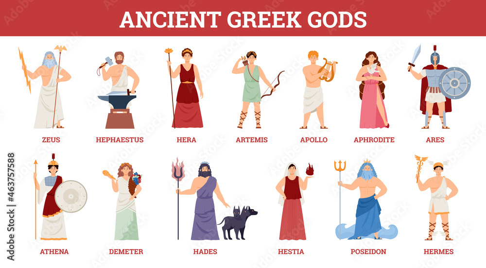 Pantheon Gods