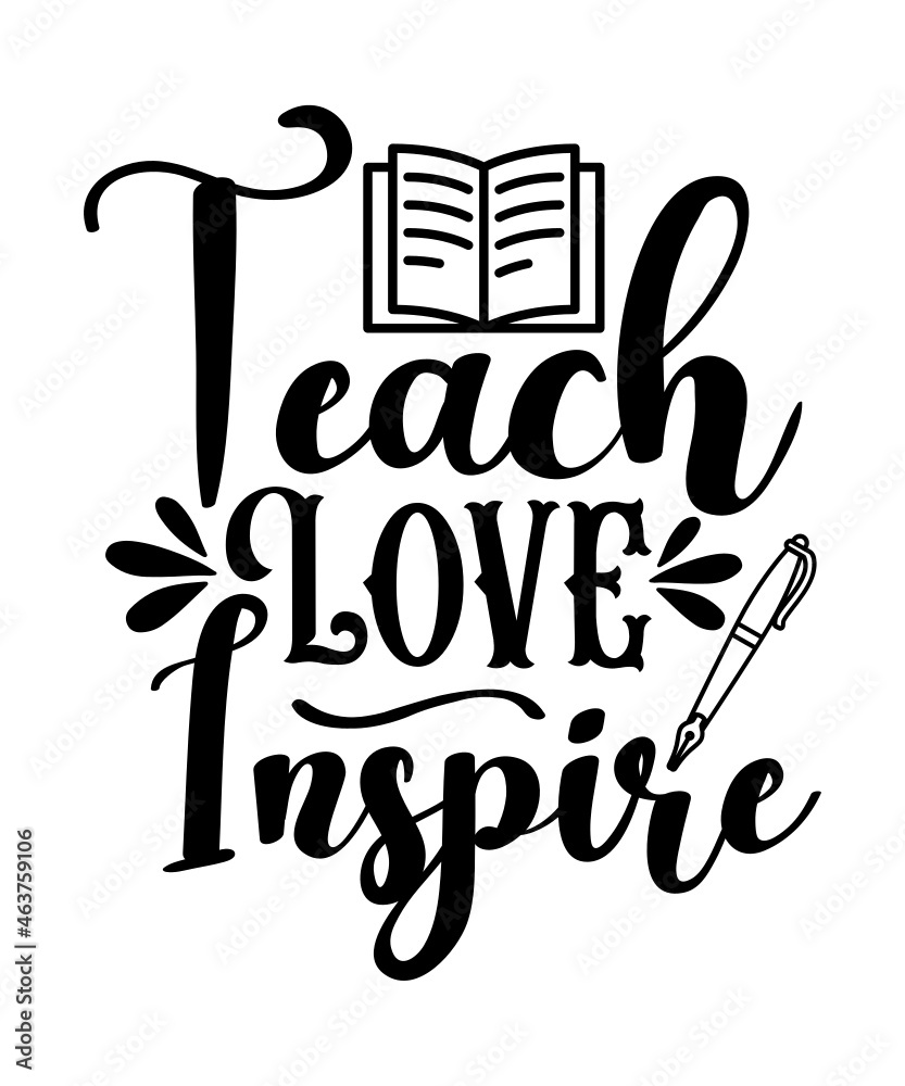 Teacher Svg Bundle, Teacher Quote Svg, Teacher Svg, Teacher Life Svg ...