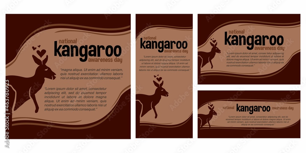 National Kangaroo Awareness Day in Australia. Australian National ...