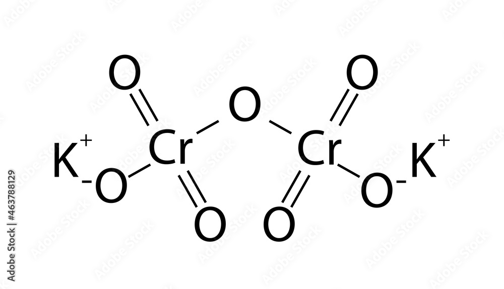 Chemical Structure Of Potassium Dichromate potassium Dichromate Chemical Structure Of Potassium Dichromate potassium Dichromate