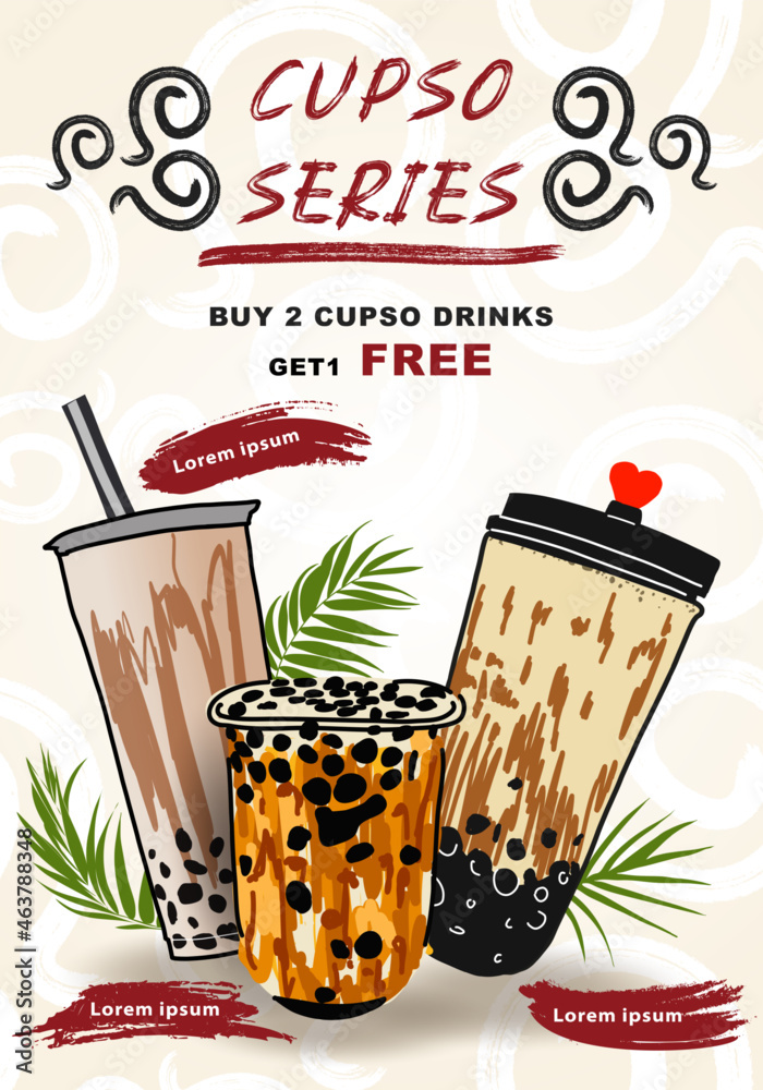 Bubble milk tea, Pearl milk tea , Different sorts of Boba. Yummy drinks ...