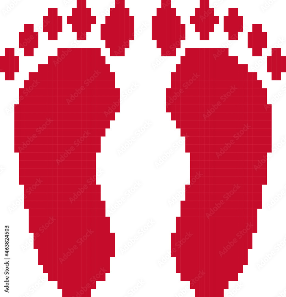 HINDU SIGN Pixel art vector illustration Stock Vector | Adobe Stock