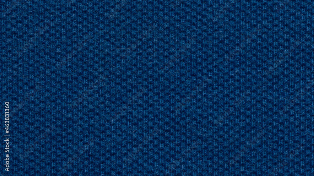 blue cloth texture map photo by macro lens close up. Stock Photo ...