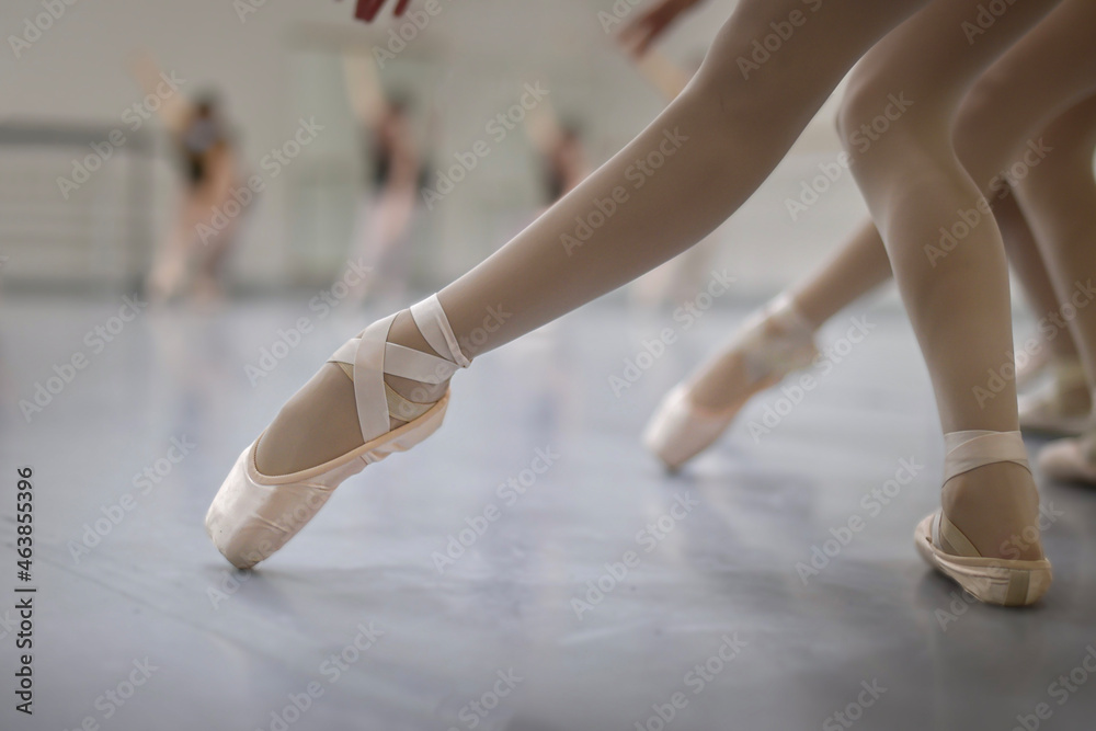 Pointe Shoes Stock Photo | Adobe Stock
