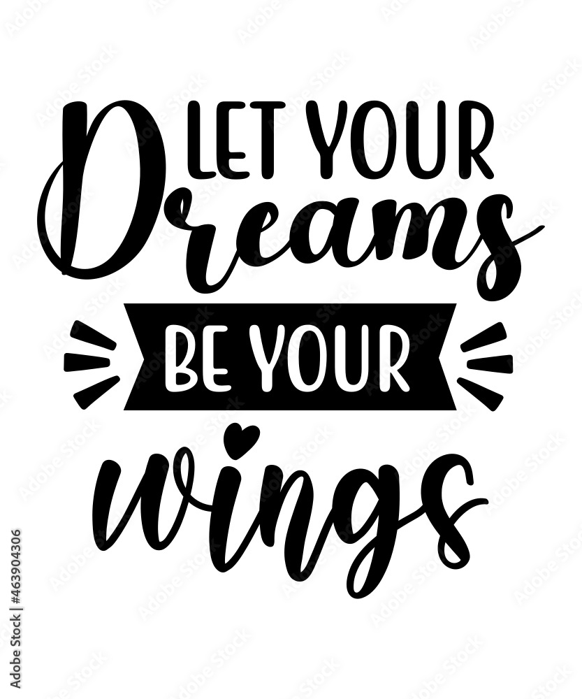 Inspirational quotes SVG Bundle Stock Vector | Adobe Stock