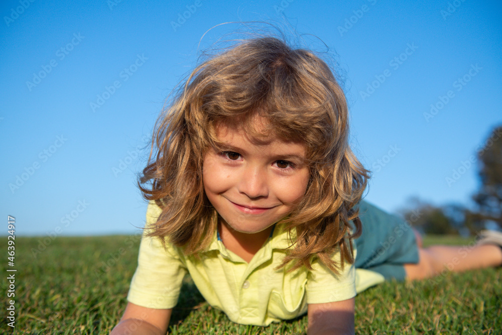 Green Environment Background For Kids