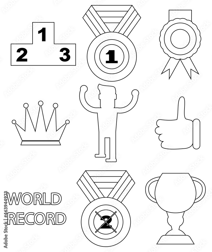 Best in the world, world champion, world record, GOAT, greatest of all ...