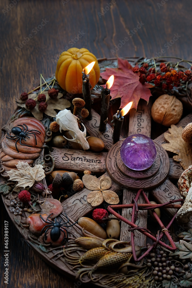 Samhain Altar