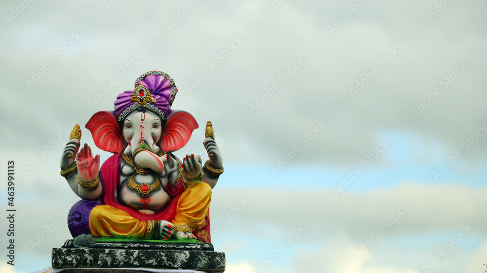 statue of Lord Ganesha Stock Photo | Adobe Stock