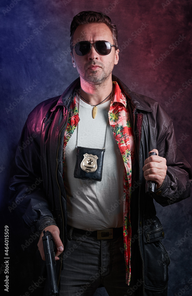 Undercover Cop Costume