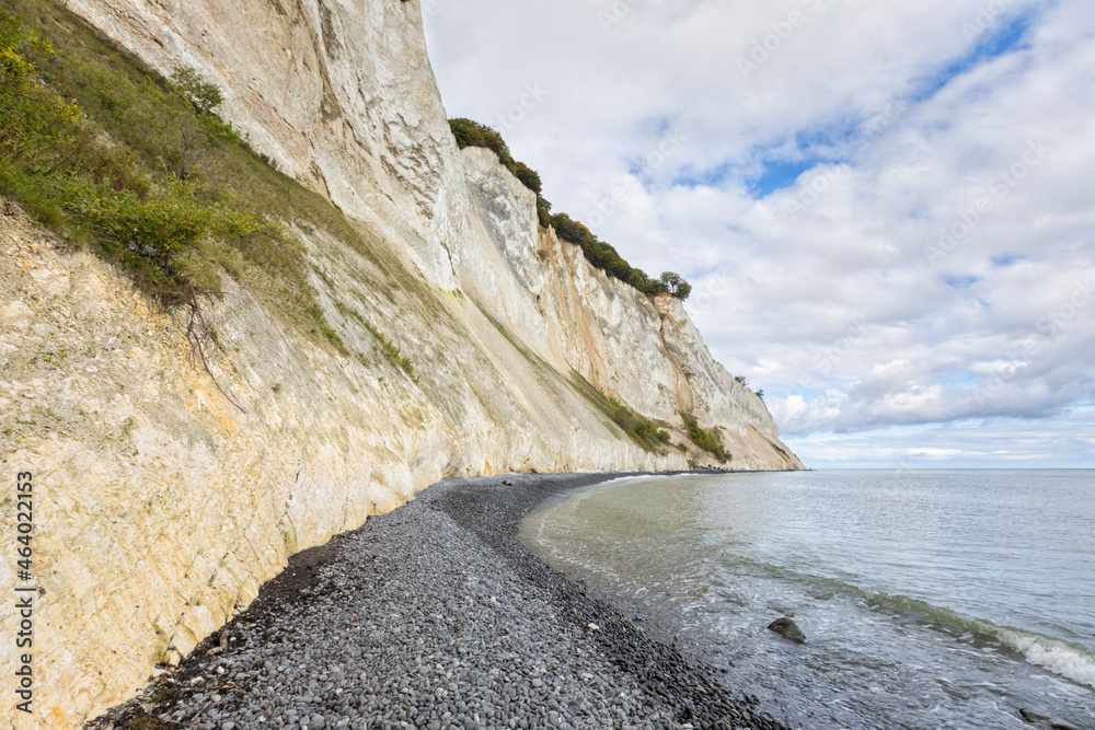 Famous chalk cliffs of Møns Klint, Denmark Stock Photo | Adobe Stock