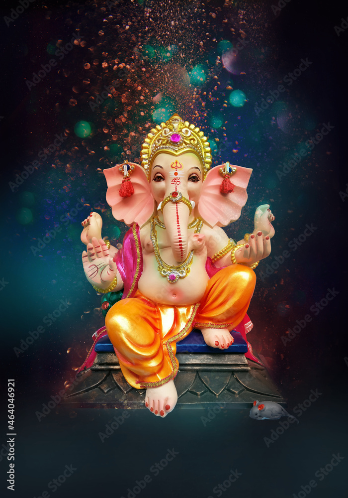 Lord Ganesha, is one of the best-known and most worshiped god in the ...