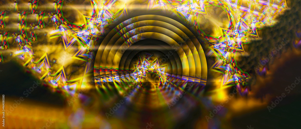 Abstract future technology vision design innovation concept. Science ...