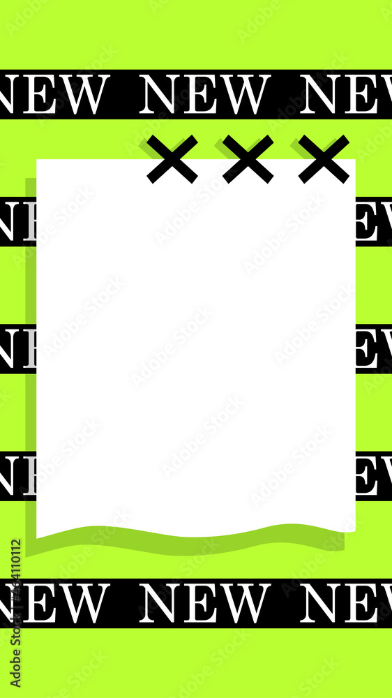 Background for Instagram text. Template for stories. Creation of plots ...