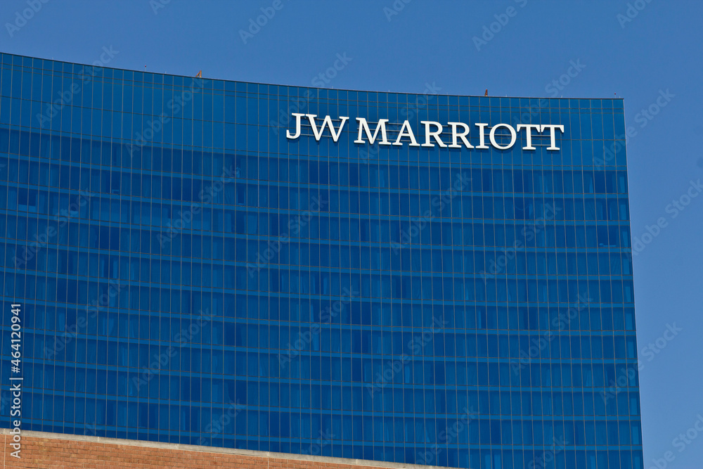 Foto de Indianapolis JW Marriott Hotel. The JW Marriott is a Worldwide ...