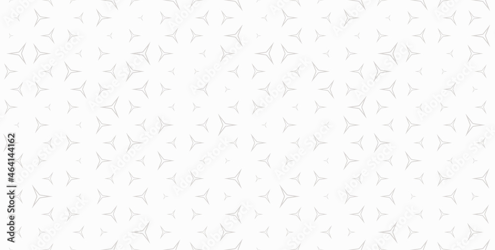 Vector seamless pattern with small linear triangles. Subtle minimalist ...