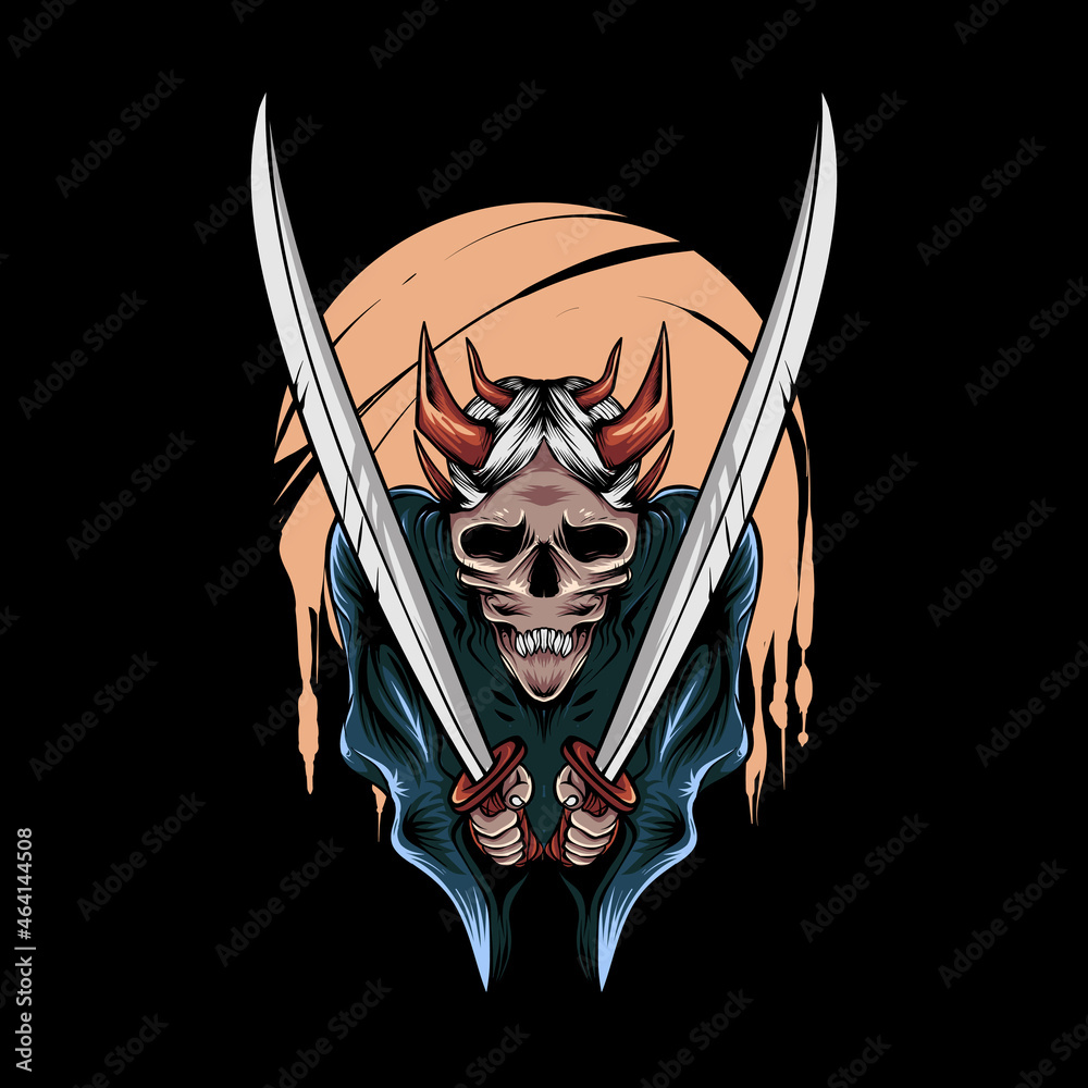 Oni Demon Sword