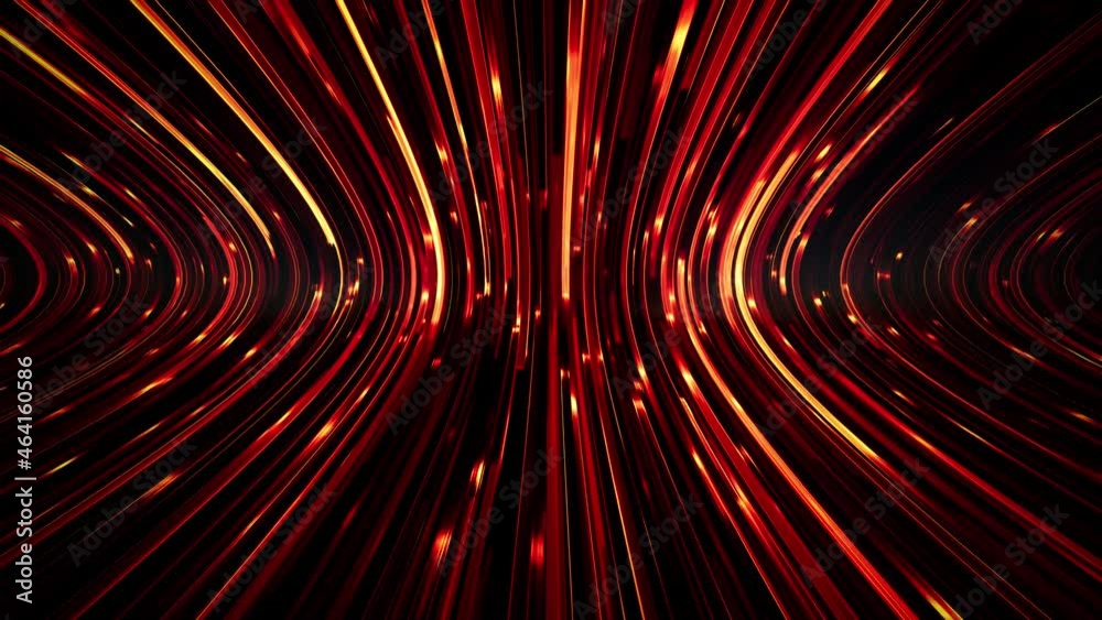 Colorful abstract light streaks effect animation background. Music ...