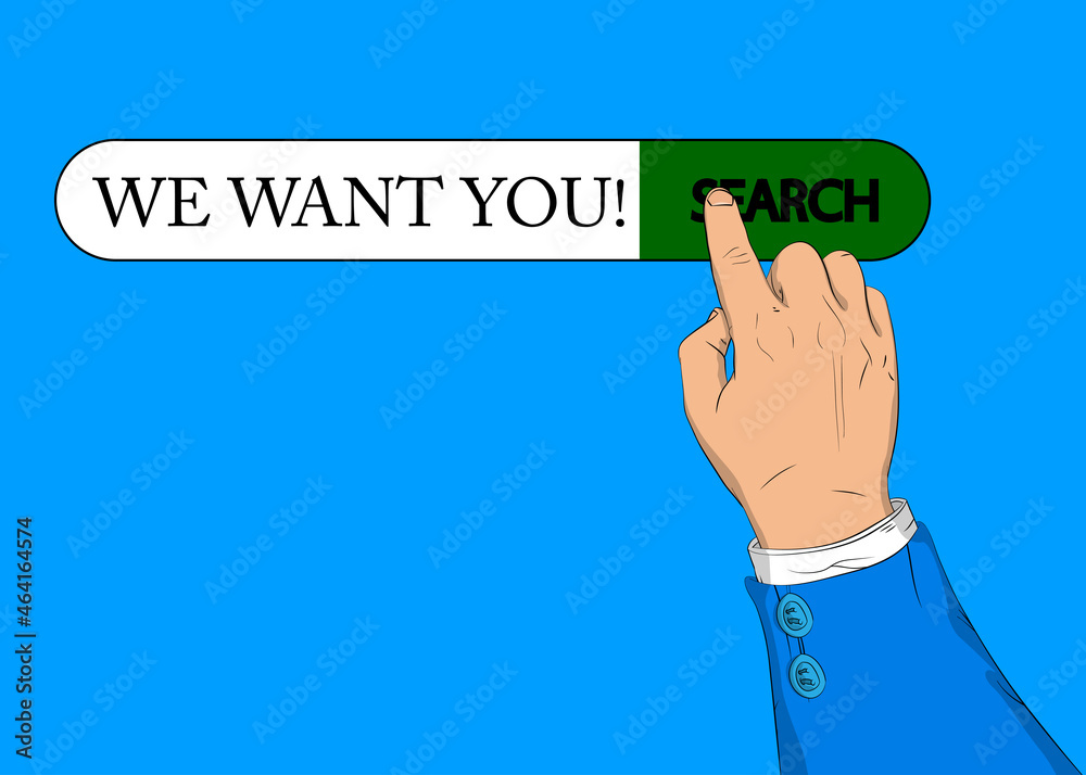 We want you! text. Jobs, job working recruitment employees business ...