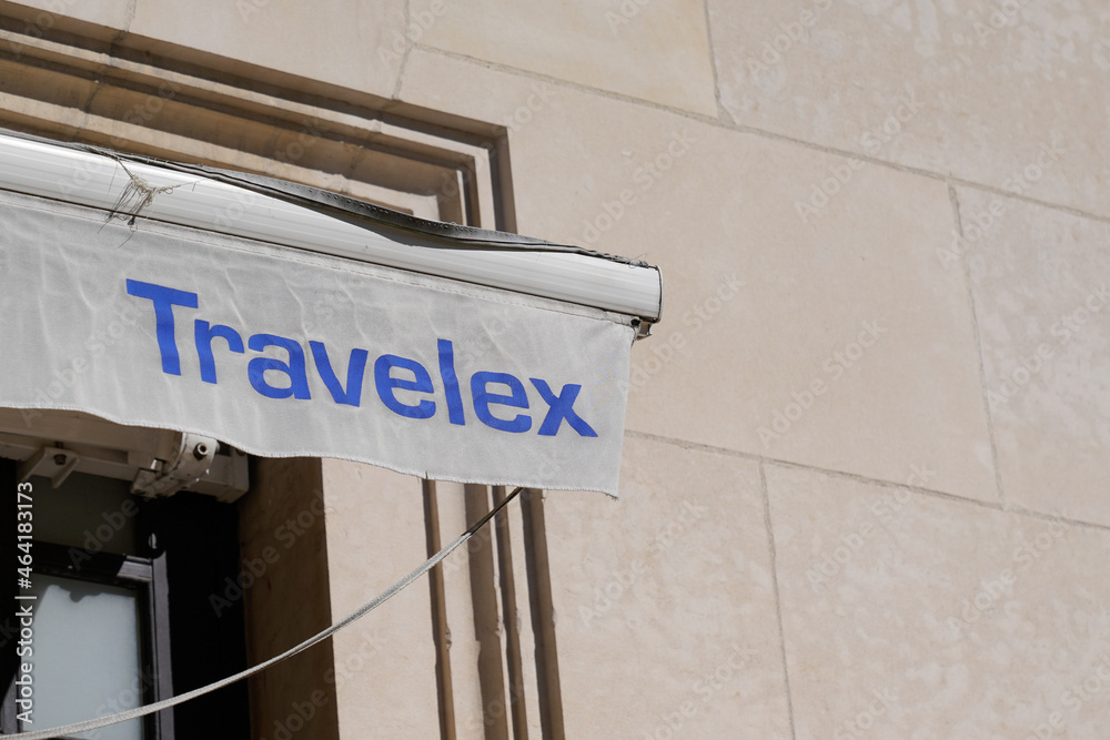 Travelex worldwide money logo brand and text sign Currency exchange ...