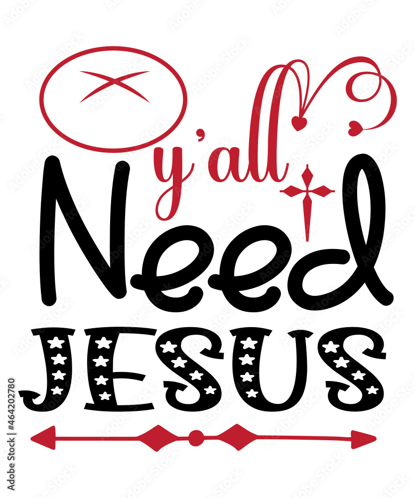 Jesus SVG Bundle, Jesus Vector Pack, Christian Cross SVG, Jesus Christ ...