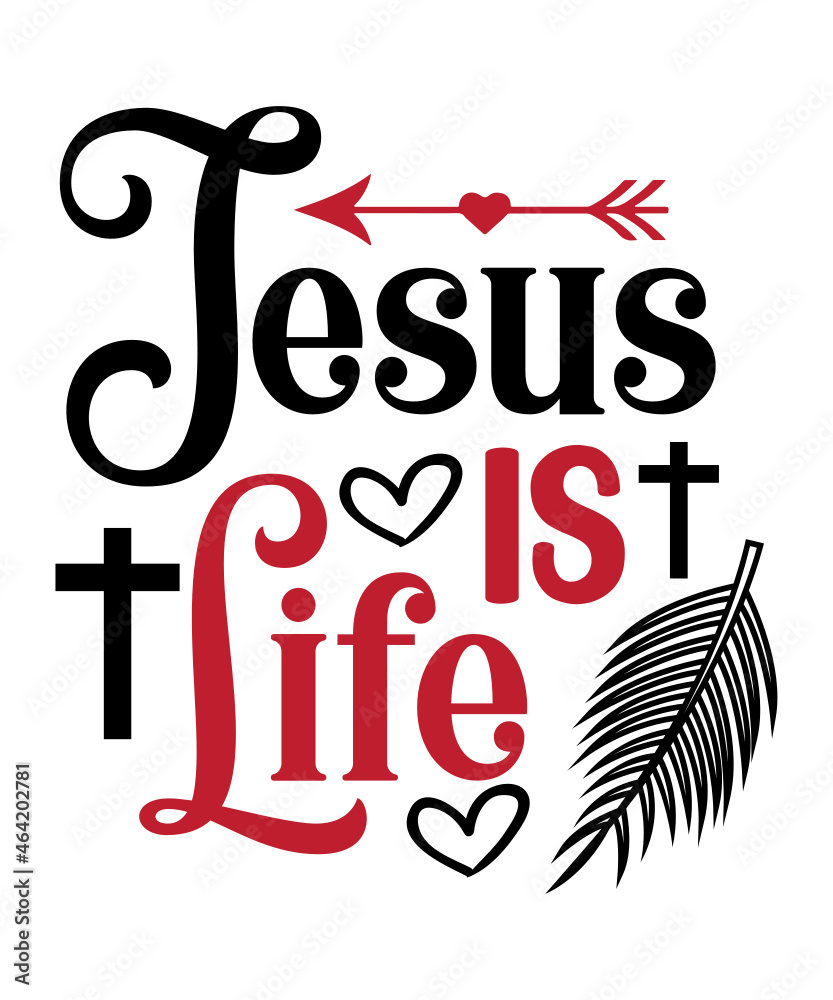 Jesus SVG Bundle, Jesus Vector Pack, Christian Cross SVG, Jesus Christ ...