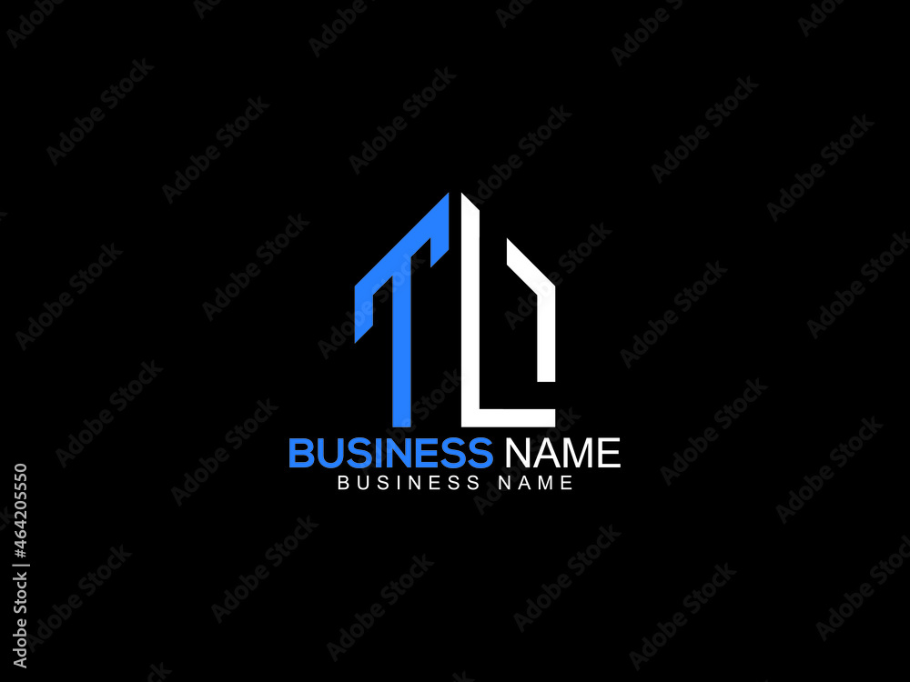 Colorful TL Logo, Creative TL t l Logo Letter Vector For Your Brand or ...