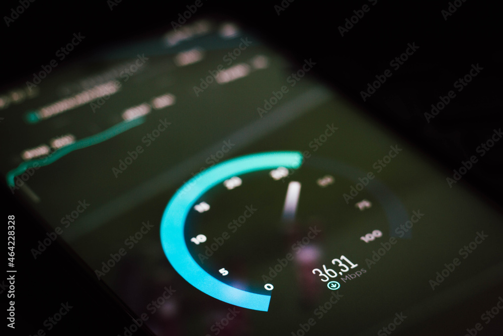 October 20, 2021, Brazil. In this photo illustration a graph showing ...