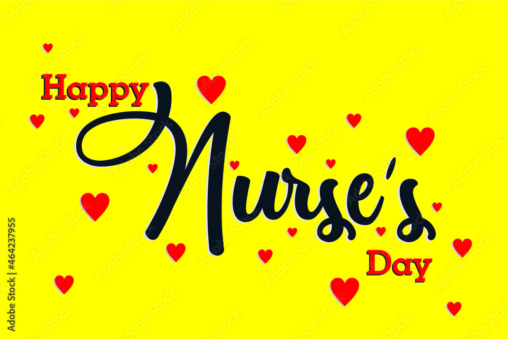 Nurses Day, Happy Nurses Week Stock Vector | Adobe Stock