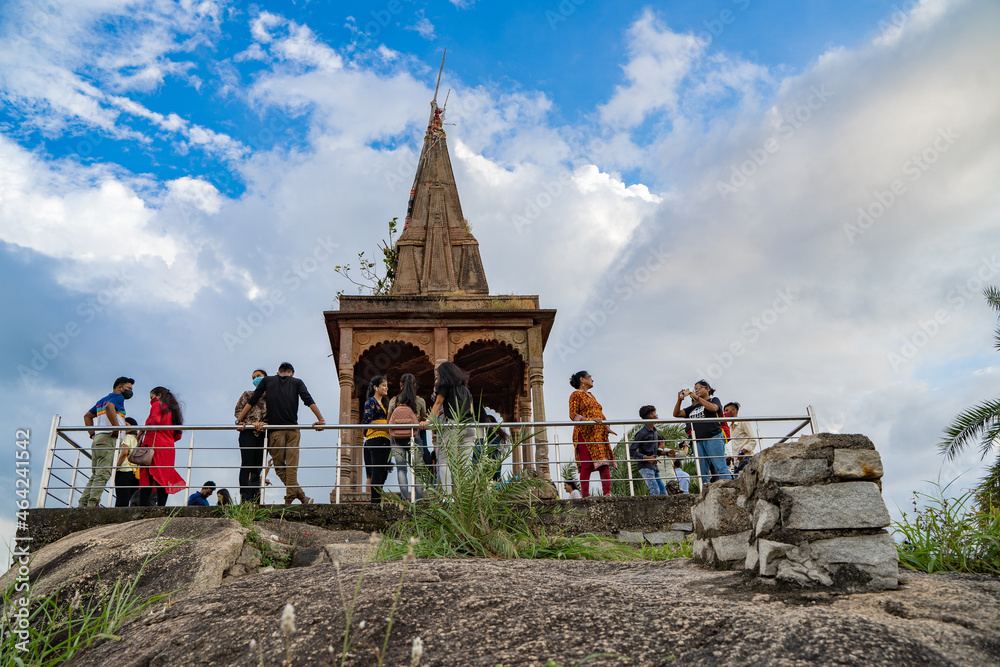 Tagore Hill is also known as Morabadi Hill is situated in Morabadi, The ...