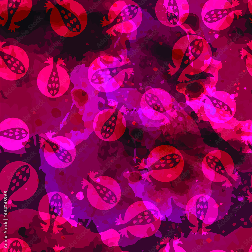 The garnet pattern is one of the most common types of oriental ...