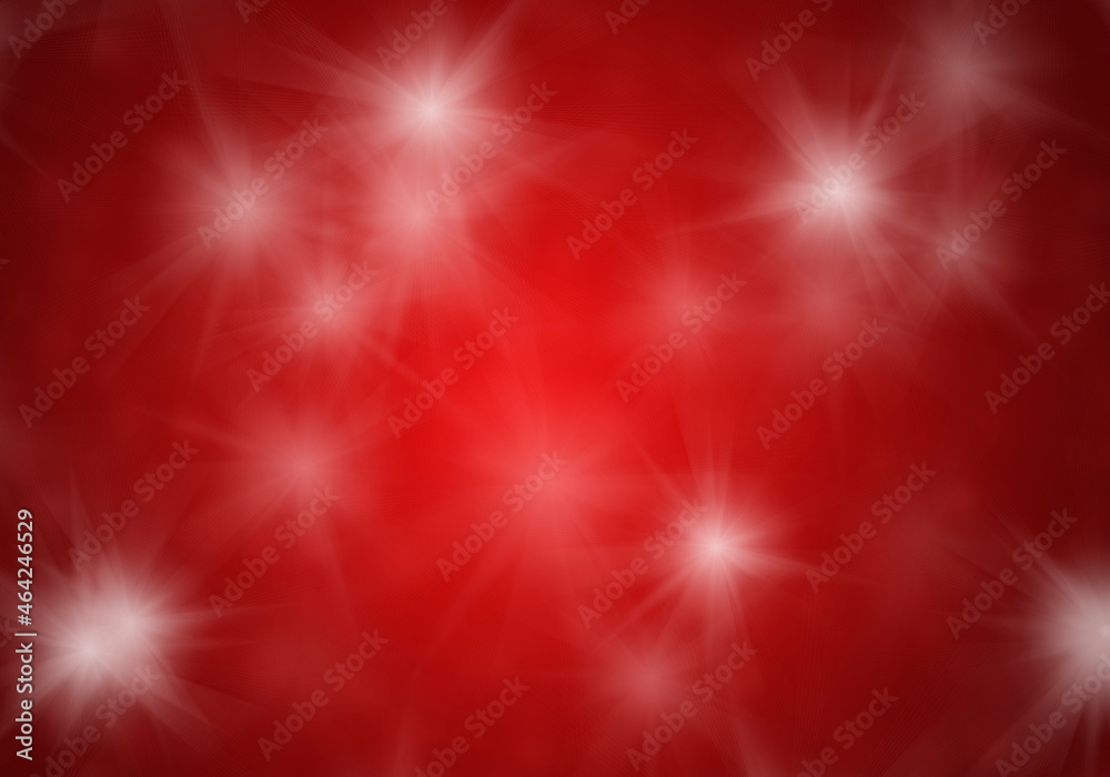 Fondo rojo de destello blanco y abstracto. Stock Illustration | Adobe Stock