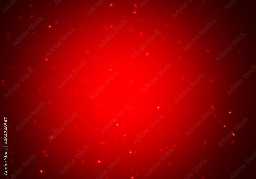 Fondo rojo de destello blanco y abstracto. Stock Illustration | Adobe Stock