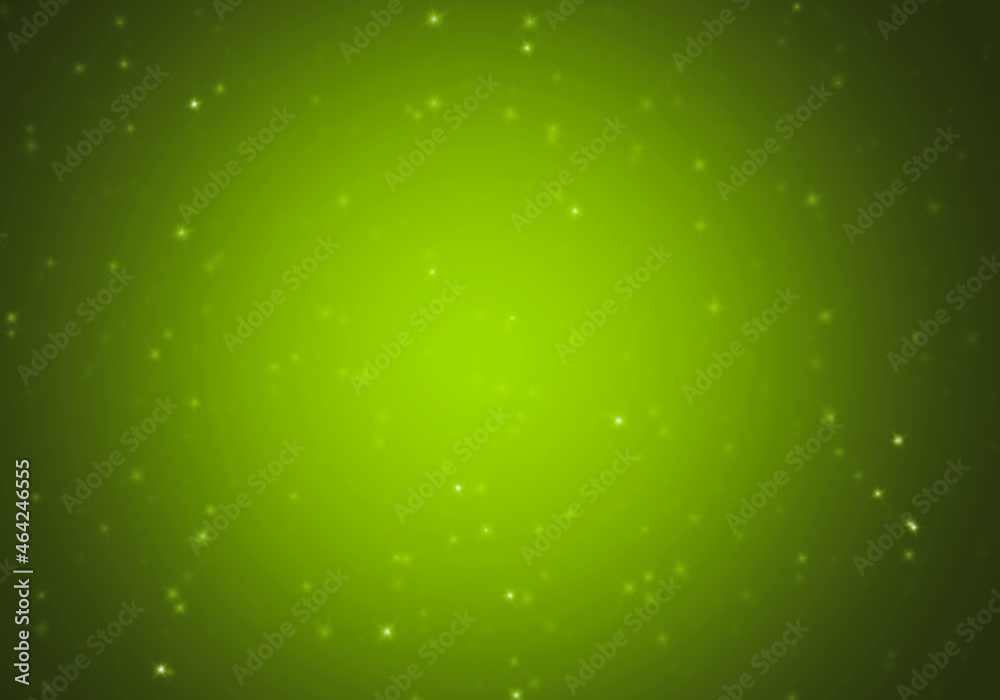 Fondo verde de destello blanco y abstracto. Stock-Illustration | Adobe ...