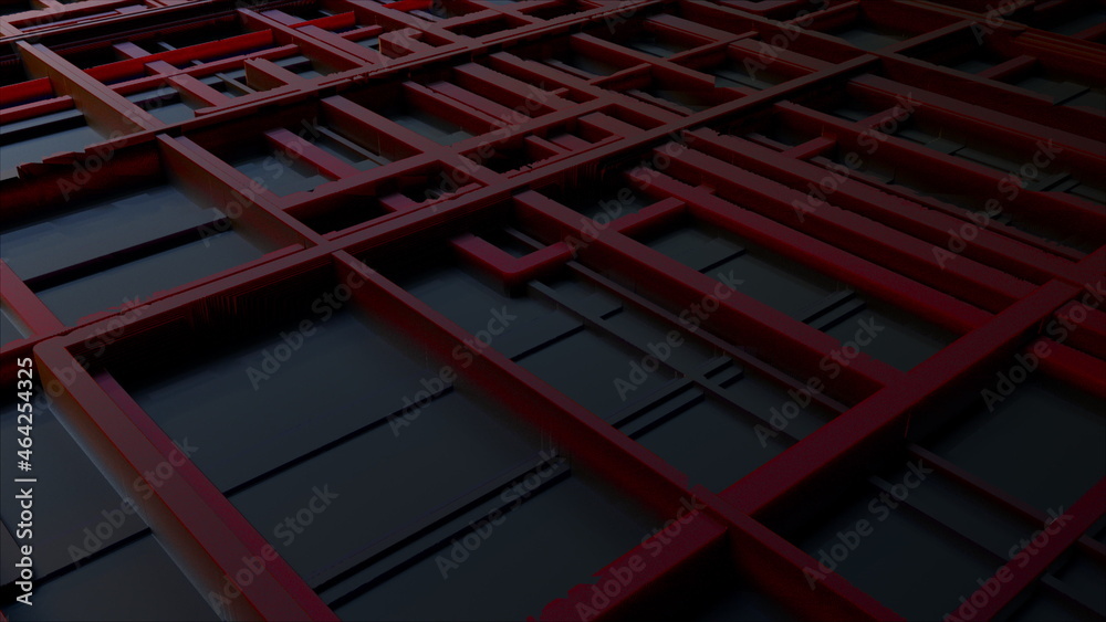 Longitudinal and crossed 3d render textures in shiny gradient style ...