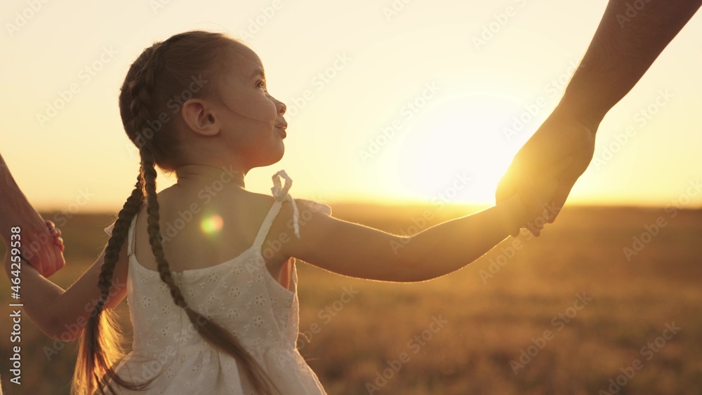 Baby With Sun And Sky