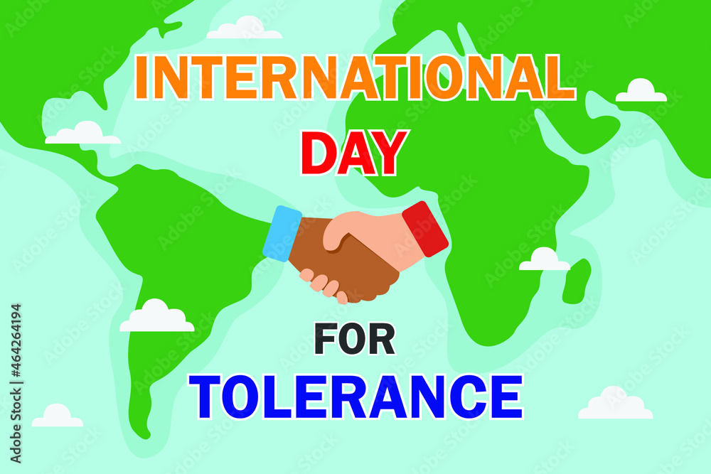 International day for tolerance vector concept: International day for ...