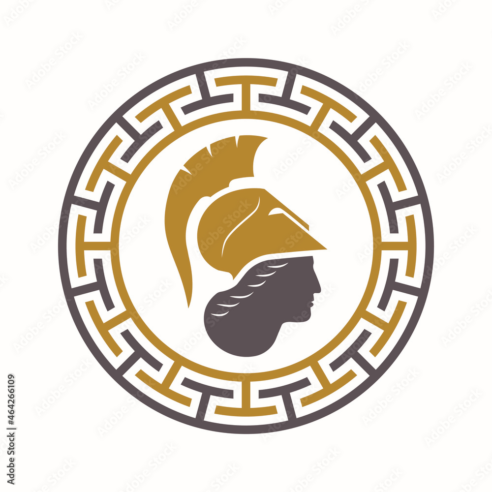 Athena symbol Vector. Stock Vector | Adobe Stock