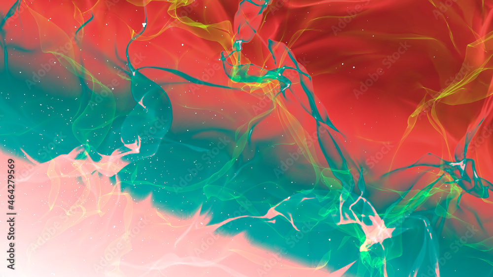 abstract colorful smoky background. Realistic colorful smoke animated ...