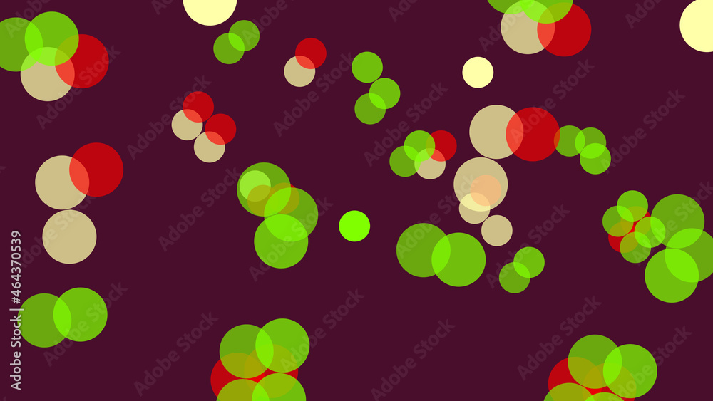 Random circles. Cute aesthetic WALLPAPER ideas. Background design Image ...