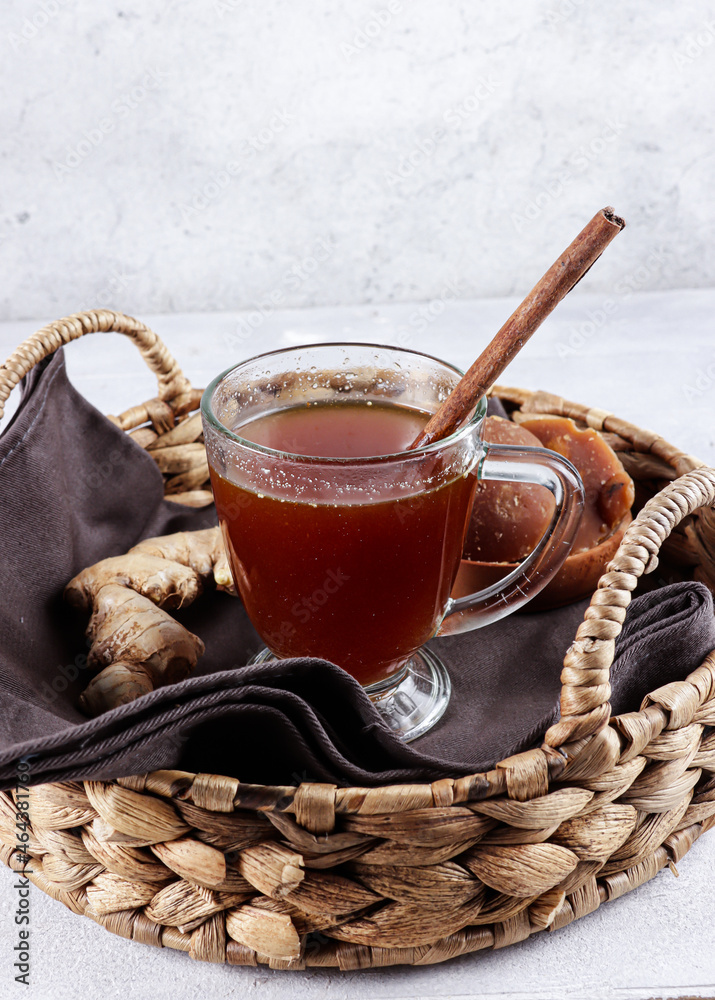 Wedang Bandrek is a traditional drink from West Java, Indonesia, made ...