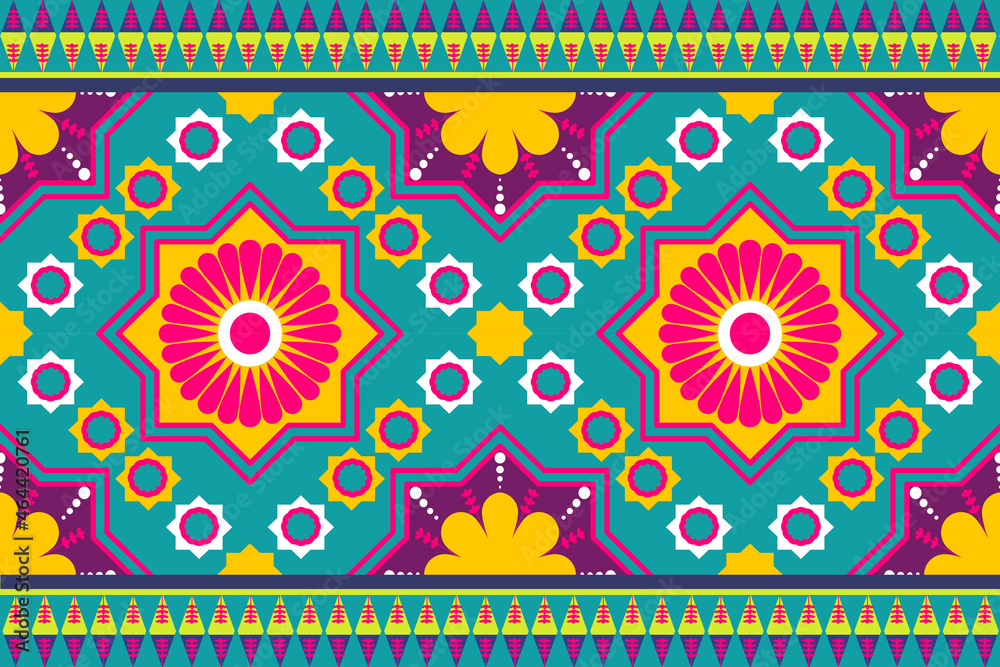 Colourful Indian Patterns And Designs