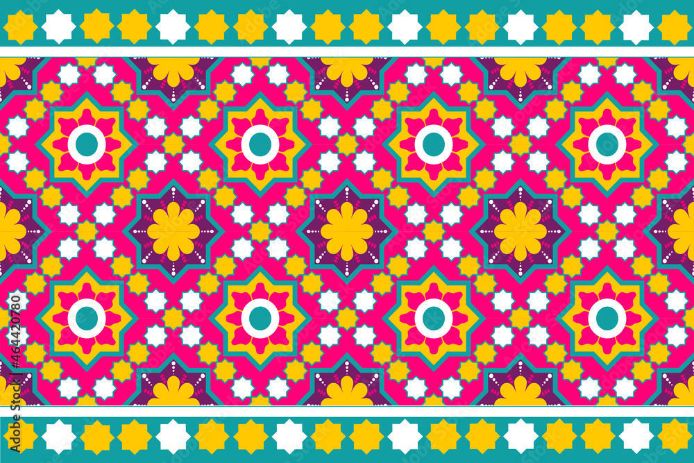 Colourful Hindu Patterns