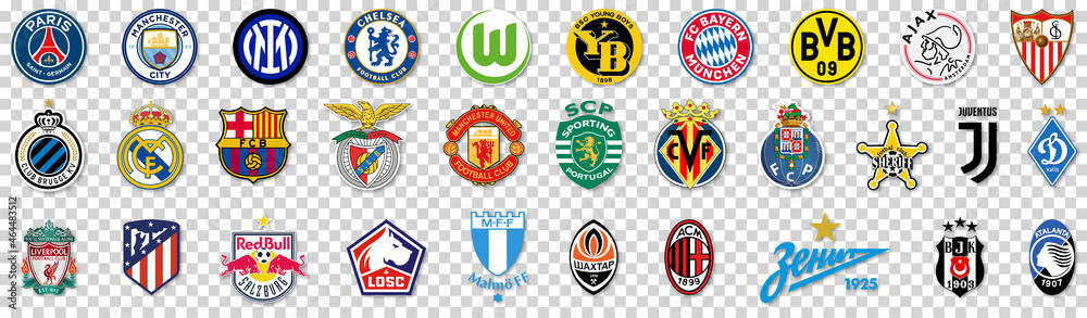 Uefa Football Logos And Names